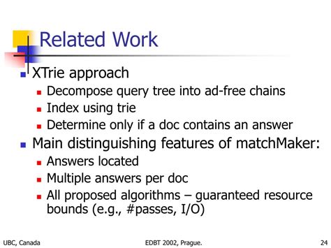 ppt on efficient matching of streaming xml documents and queries powerpoint presentation id