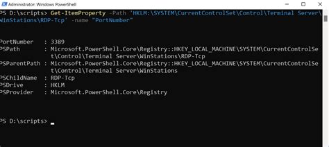 How To Change RDP Port Using PowerShell Prajwal Org
