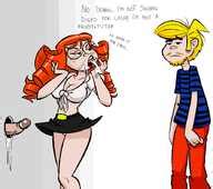 Post 2765170 Dennis Mitchell Dennis The Menace Margaret Wade
