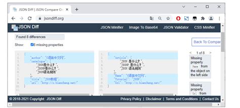 json 对比工具 json对比工具 csdn博客