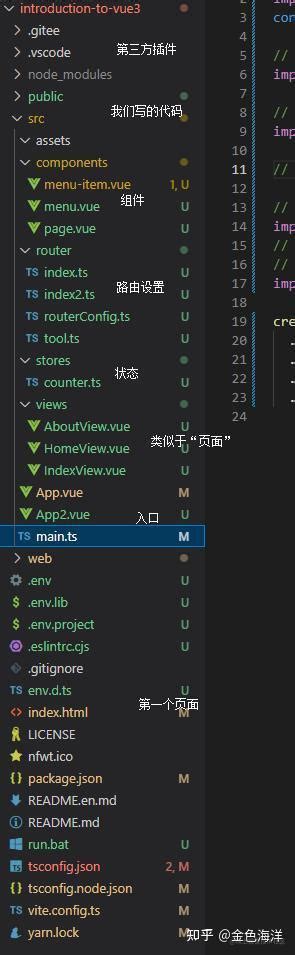 新手学vue3（三）用 yarn vite 搭建一个vue3的舞台 知乎