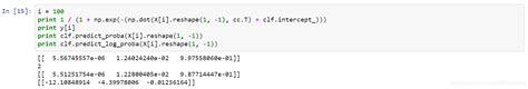 python——sklearn 中 logistics regression 的 coef 和 intercept 的具体意义 helloworld开发者社区
