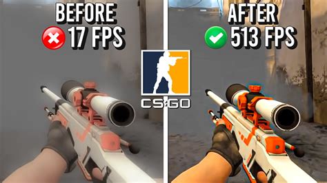 Ultimate CSGO FPS Boost Guide Boost FPS Fix FPS Drops Fix Lag