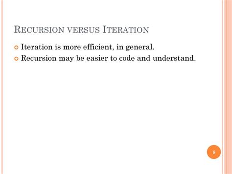 recursion csc ppt download