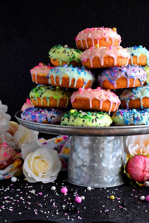 Stacked Donut Cake Lord Byrons Kitchen