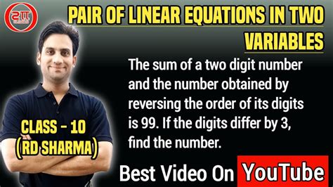 the sum of a two digit number and the number obtained by reversing the order of its digits is 99