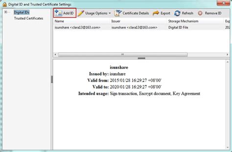 how to create digital id in adobe acrobat xi pro isunshare blog