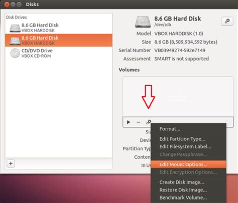 Mounting External Storage Devices In Ubuntu 13 04 Raring Ringtail Is