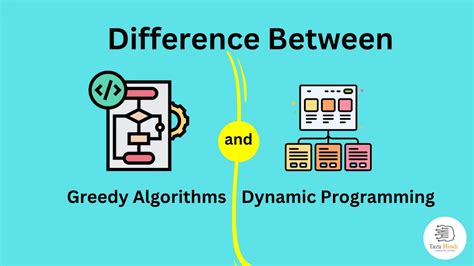 difference between greedy and dynamic programming learn computer science and technology easily