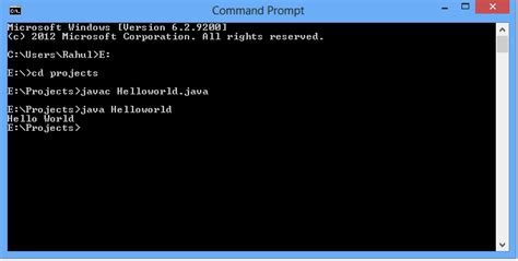 How To Write Hello World Program In Java Student Study Hub