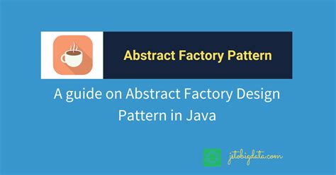 Abstract Factory Design Pattern In Java Complete Tutorial Jstobigdata