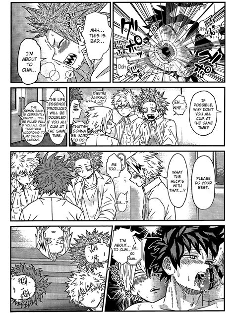 Post 6013020 Comic Denki Kaminari Eijirou Kirishima Hitoshi Shinsou