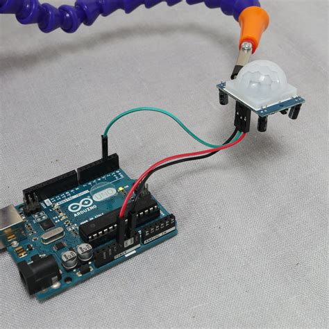 Arduino Tutorial HC SR501 Passive Infrared Sensor PIR Sensor