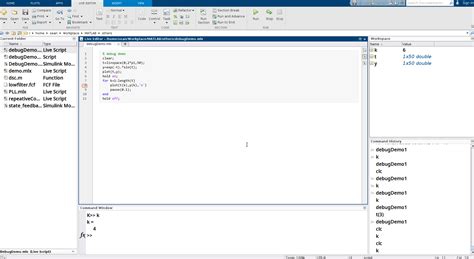a simple debug matlab code tutorial seanchrist