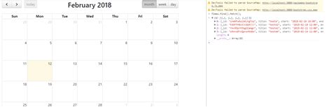 Javascript Fullcalendar Meteor Events Not Rendering Properly Stack