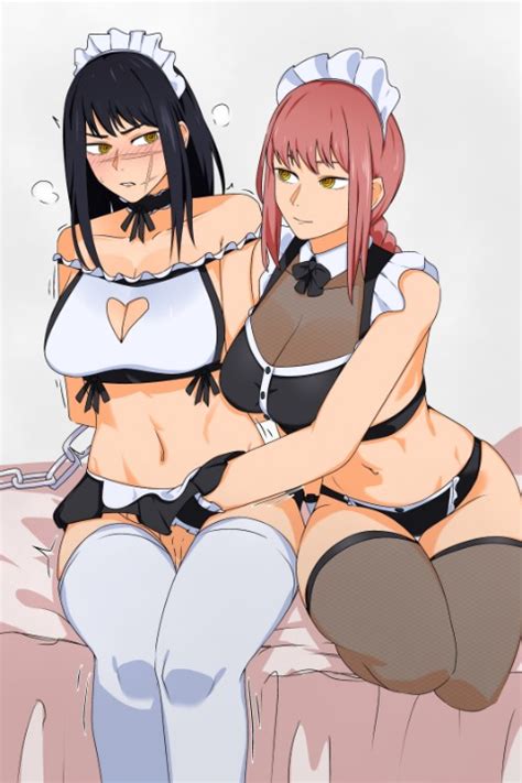 Rule 34 XYZ Chainsaw Man Makima Chainsaw Man Mitaka Asa War