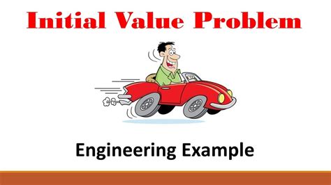differential equations part 9 initial value problem example youtube