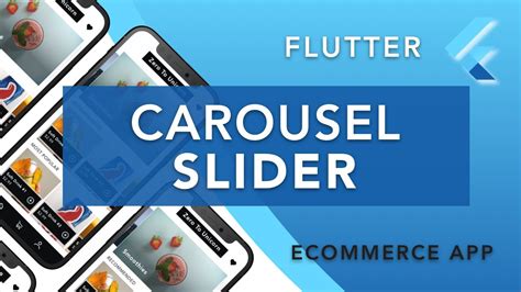 How To Make A Carousel With The Flutter Package Carousel Sliders EP6