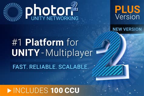 photon pun 2 photon unity networking 2 plus version includes 100 concurrent user photon