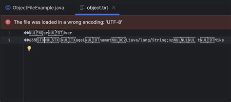 Read Write Java Object To A File Code2care