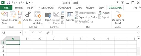 how to display the developer tab in excel silkgeser