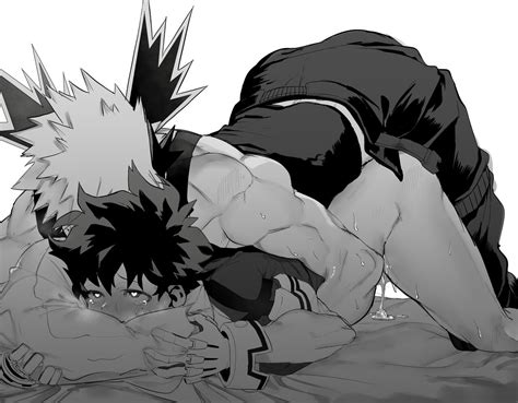 Mee Art Compilation Katsuki Bakugo X Izuku Midoriya Page 2 Of 3 Myreadingmanga