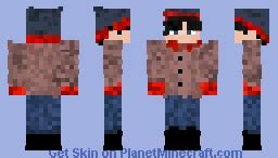 Naked Guy Minecraft Skin