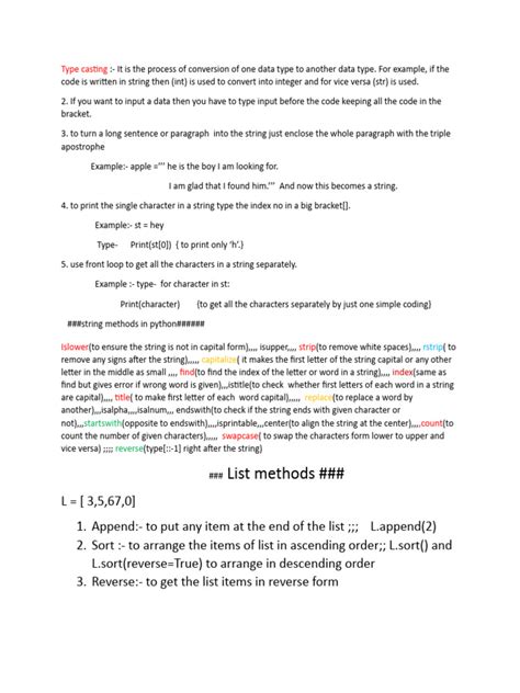 python rules pdf string computer science parameter computer programming