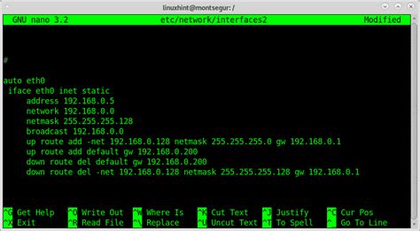 All About Debian Etc Network Interfaces File Onet IDC