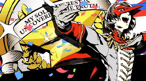 New Mysterious Domain Related To Persona 5 Possibly Unearthed