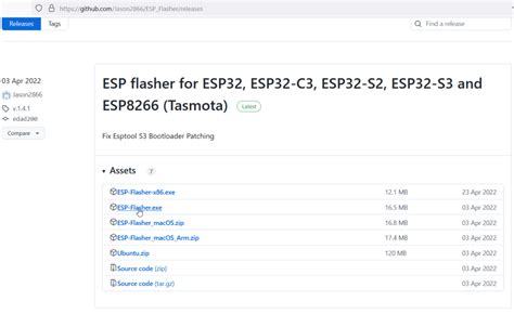 I2 ESP32 Cam Flashen Auf Tasmota Weidera De
