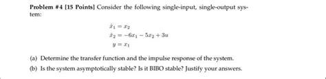 solved problem 4 [15 points] consider the following