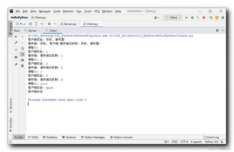 【python】python 网络编程 socket 套接字简介 socket 套接字使用步骤 socket 套接字服务端与客户端开发 python socket csdn博客