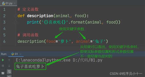 python之函数参数细讲 python 函数参数说明 csdn博客