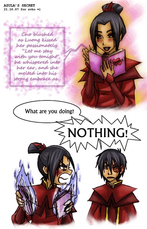 Haha Azulas Secret Avatar The Last Airbender Funny Avatar Funny Avatar The Last Airbender Art