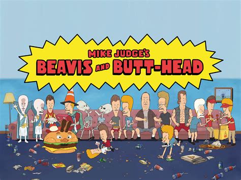 Prime Video Mike Judge S Beavis Butt Head Season 2