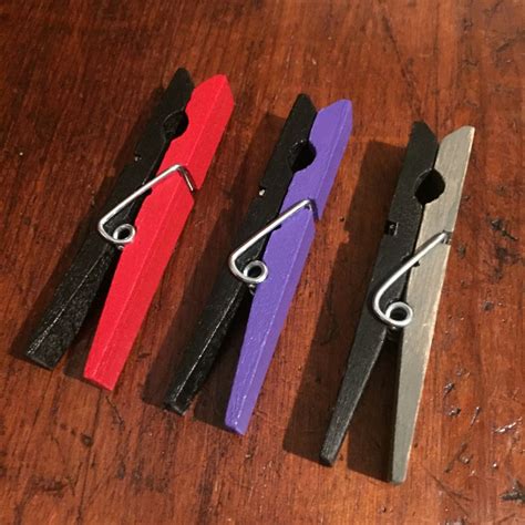 13 Pin Zipper Bdsm Clothespins Clamps Etsy