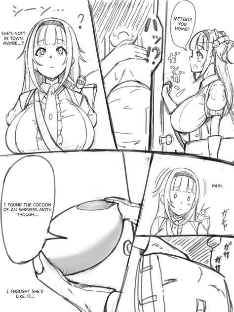 Rule 34 Big Breasts Carrot Caramel Batake Doujin Egg English Text Female House Insects Large