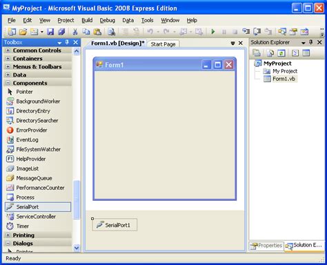 vionx visual basic 2008 portable