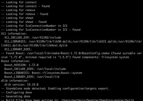 openface 2 0 unable to compile in macos undefined symbols for architecture x86 64 · issue