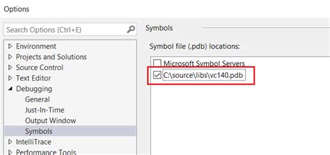 Visual Studio 2015 VS2015 C Debugging Issue Breakpoint Will Not