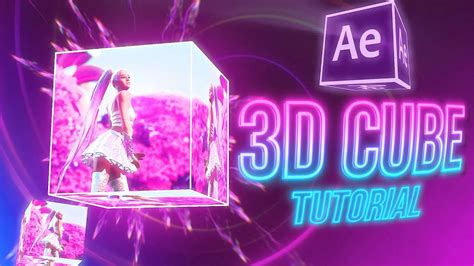 How To Make An INSANE 3D Cube Effect In After Effects In Depth