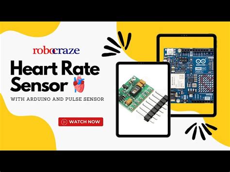 Pulse Rate BPM Monitor Using Arduino Pulse Sensor