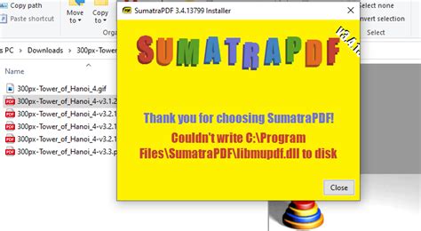 latest installer failed due to active handlers · issue 2041 · sumatrapdfreader sumatrapdf · github