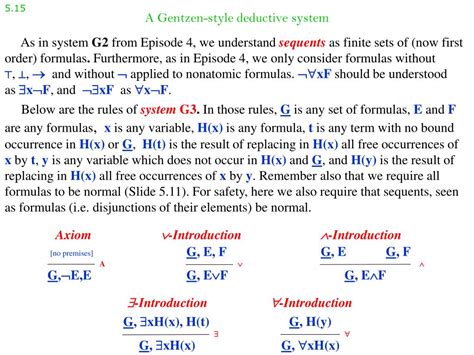 ppt propositional logic versus first order predicate logic the universe of discourse