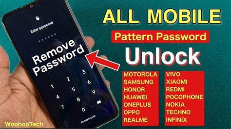 How To Unlock Password Pattern Lock On Android Without Losing Data