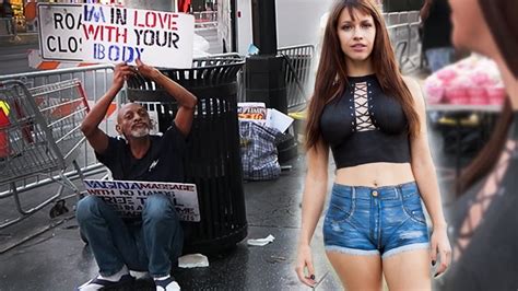 Girl Striping In Public