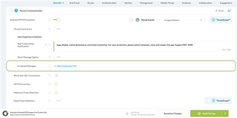Appdome How To Use Localized Messages To Display App Compromise