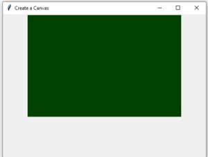 Learn To Use Canvas In Python Tkinter