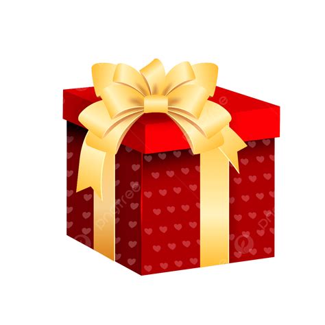 Caja De Regalo Sorpresa Roja Png Dibujos Rojo Caja Regalo Png Y Psd Para Descargar Gratis